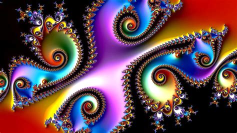 Fractal Pattern Jigsaw Puzzle In Fractals Puzzles On