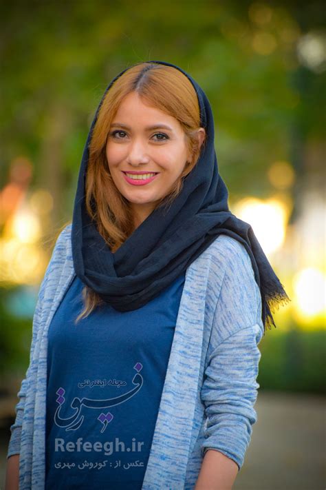 نوشین طافی مجله اینترنتی رفیق