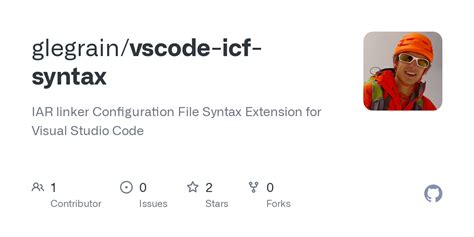 Github Glegrainvscode Icf Syntax Iar Linker Configuration File Syntax Extension For Visual