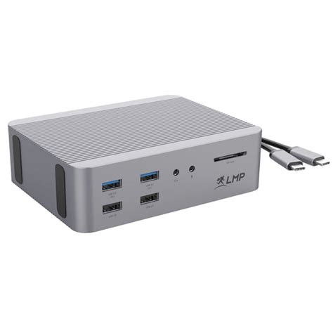 Lmp 15 Port Usb C Super Dock Dual Link Hub Space Grey — Shop And Ship Online