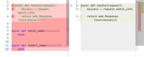 diff giving more priority to blank lines · issue 190384 · microsoft