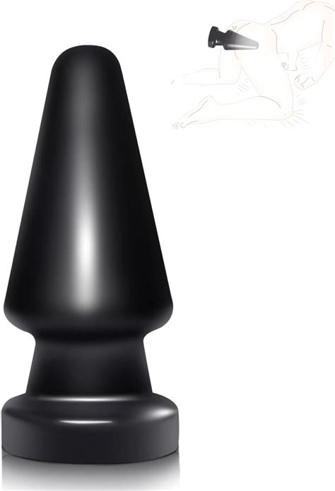 Thick Anal Plug Trainer Sex Toy 69 Inch Large Butt Plug