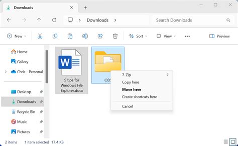 Use Drag Drop Keyboard Shortcuts To Copy Or Move Files Copymove
