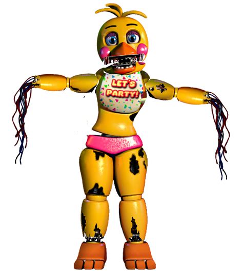 Old Toy Chica By Luismana On Deviantart