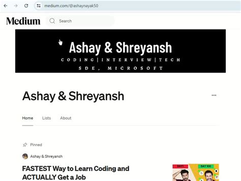 ashay nayak on linkedin coding programming ashayshreyansh job interviews