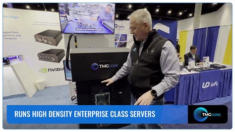 Tmgcore Unveils Eb X A Next Generation High Performance Computing Platform At Afcea West Conference