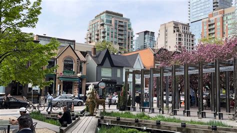 Yorkville Village In Downtown Toronto Canada Travel Gucci Prada