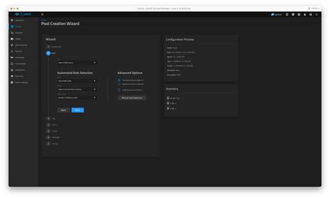 Pool Creation Workflows · Truenas Webui · Discussion 7298 · Github