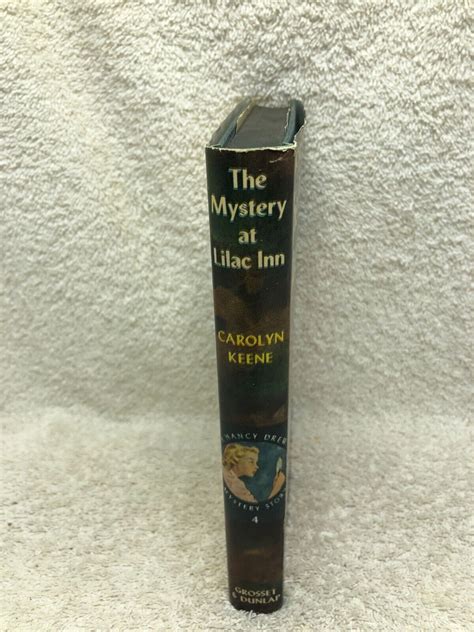 Nancy Drew 4 The Mystery At Lilac Inn 1930 Benson Texttweeddigger