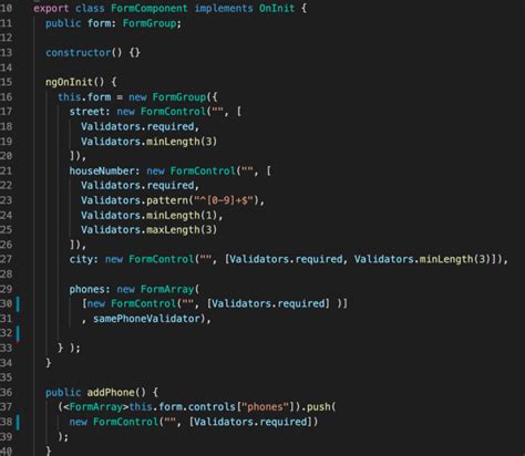 Make Own Rules For Angular Form Validation Tomorrow Mean Never