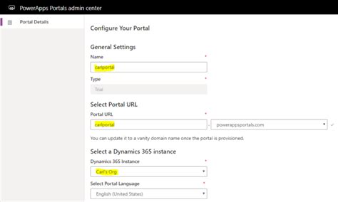 How To Setup And Configure Dynamics 365 Portals Carl De Souza