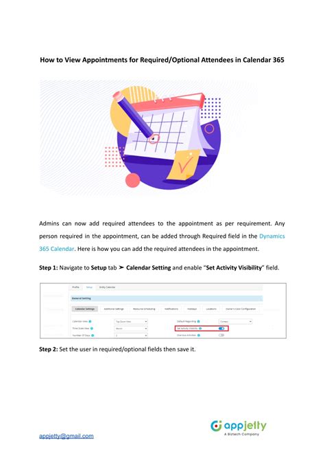 Ppt How To View Appointments For Requiredoptional Attendees In