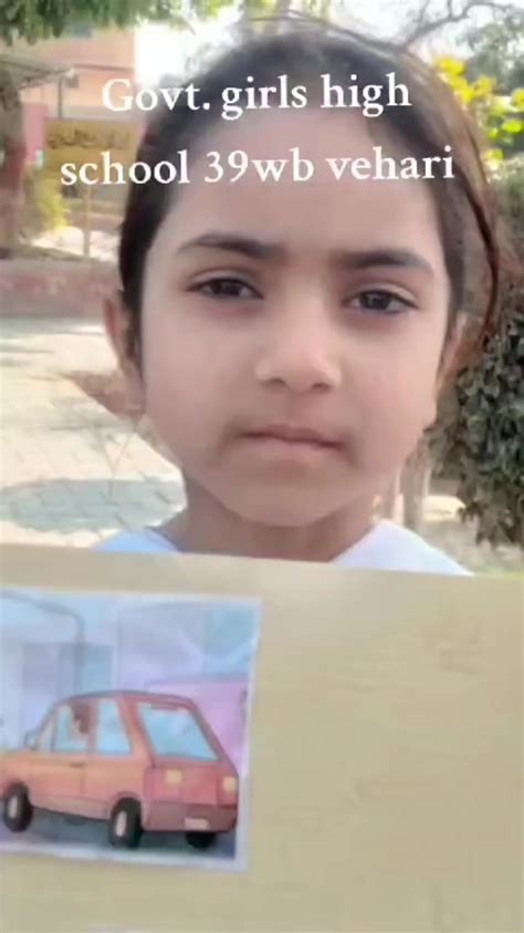 Learning Shapes In A Beautiful Ecce Class Room Thank Honourable Cm Punjab Honorable Minister