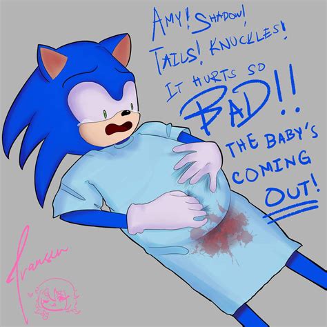 Pregnant Sonic Characters Pregnant Sonic Characters