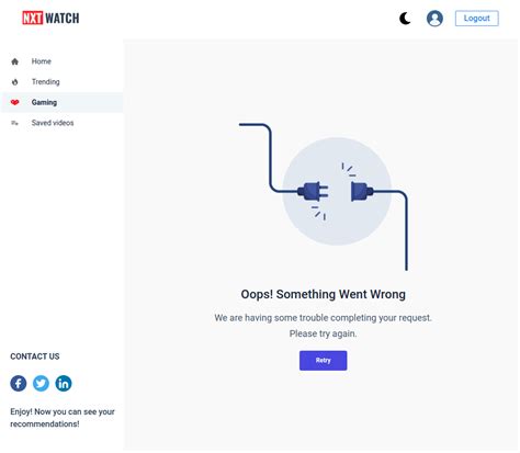 Github Koushik00 Technxtwatch Ccbp Assignment 7 Nxtwatch Assignment 7 Ccbp React Js
