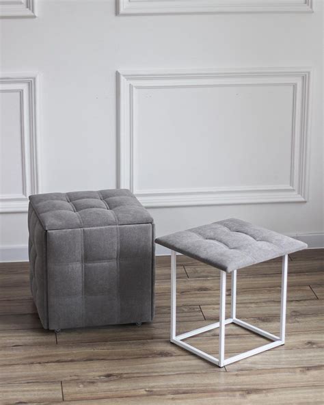 Пуф 5в1 Оттоманка пуф трансформер пуфик 5 в 1 Pifpaf