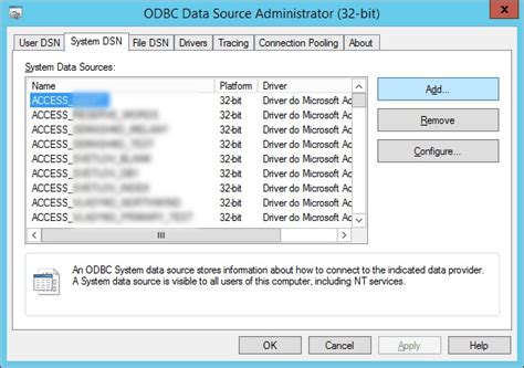 SAP HANA ODBC Driver Configuration Ispirer Knowledge Base
