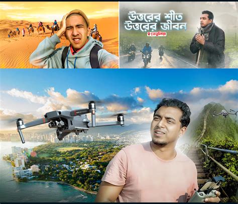 Youtube Thumbnails Design Behance