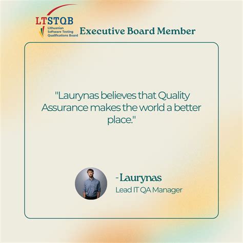 Ltstqb® Lithuanian Software Testing Qualifications Board On Linkedin Ltstqb Softwaretesting