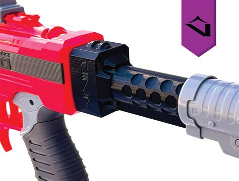 Stock For Dart Zone Pro MK Dart Blaster Toy Blaster Mod Gifts For Him Vivid Designs