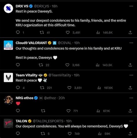 What Happened To Kru Esports Daveeys Star Valorant Player Dies At 23