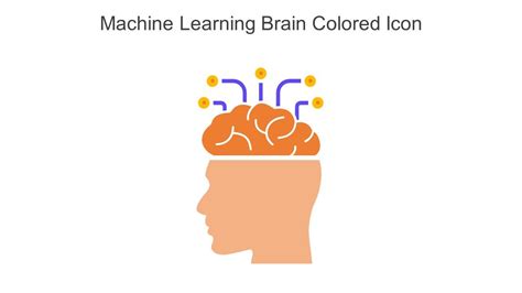 Machine Learning Brain Colored Icon In Powerpoint Pptx Png And Editable Eps Format PPT Template