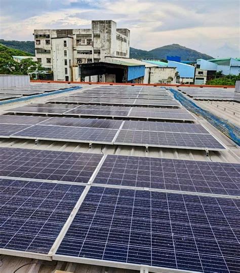 1 Kw Off Grid Solar Power Plant At ₹ 57000kw Solar Power System In