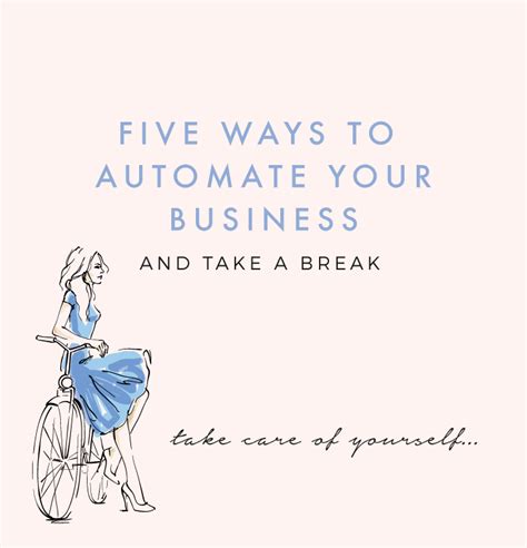 Five Ways To Automate Your Business Creative And Coffee