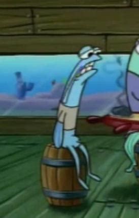 Spongebob Fish With Boner In