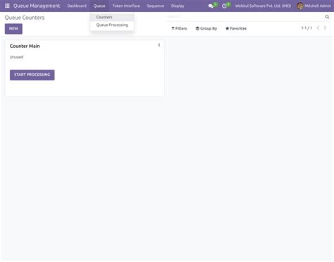 Odoo Queue Management Odoo Token Management
