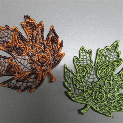 Maple Leaf Applique Etsy Canada