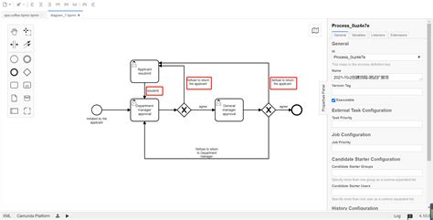 Return The Task To Previous Discussion And Questions Camunda Forum
