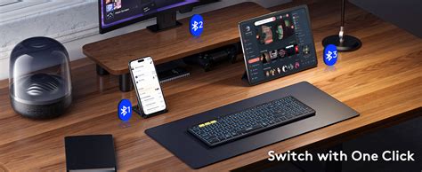 Samsers Foldable Bluetooth Keyboard With Numeric Keypad Full Size Wireless Folding