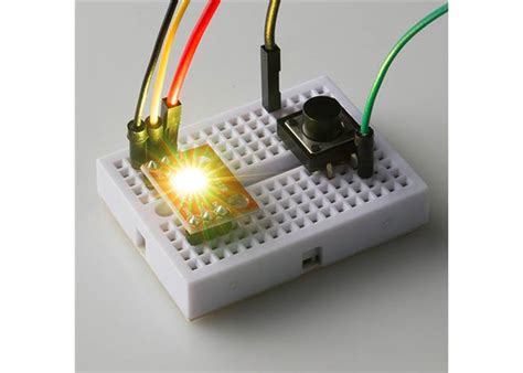 Sparkfun Addressable Rgb Led Breakout Board Ws2812b