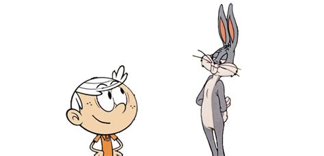 Lincoln Loud Meets Bugs Bunny By Alanshindc018 On Deviantart