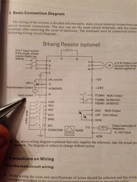 VFD Setup For Controlling Multiple Machines BladeForums Com