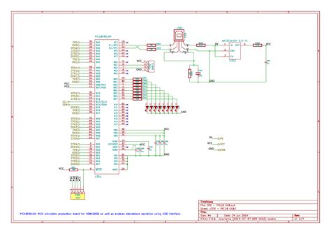Schematic Printer Mod Hp Printer Cartridge Control Module