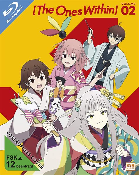 The Ones Within« Zweites Volume Ab Sofort Vorbestellbar Anime2you