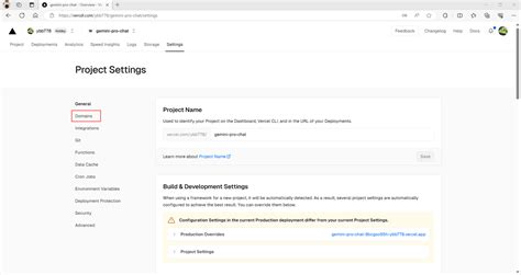 在vercel上配置自定义域名 雪饼 知乎
