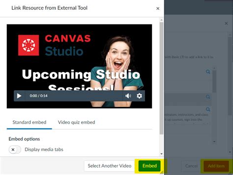 Transition Your Video Files To Canvas Studio Center For Integrated Professional Development