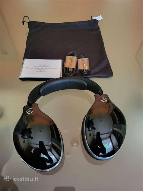 Bluethot Ausinės Mercedes Benz Skelbiult