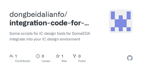 Github Dongbeidalianfointegration Code For Some Tools Some Scripts