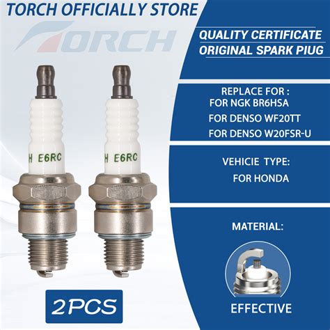 Torch E6RC Alternative Spark Plugs
