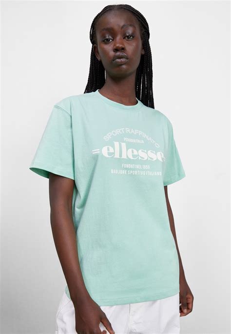 Ellesse Tovo Print T Shirt Green Zalandode