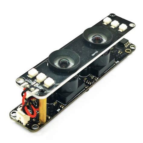 1MP Binocular Camera Module USB Interface RGB Module IR Module Lens Angle And Structure