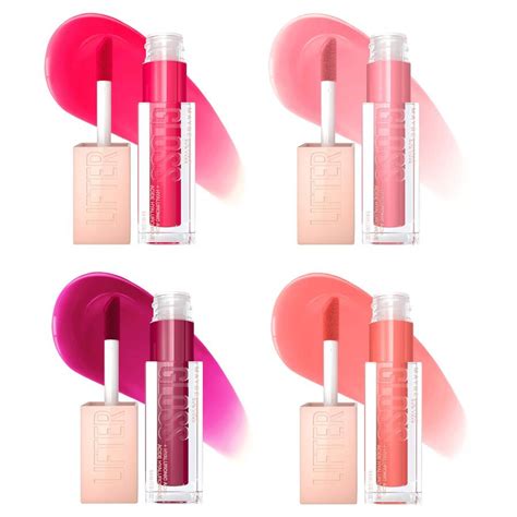 Maybelline Lifter Gloss Plumping Lip Gloss 54ml Dark Shade