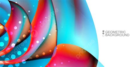 Geometric Colorful Abstract Background Abstract Layout Color Vector