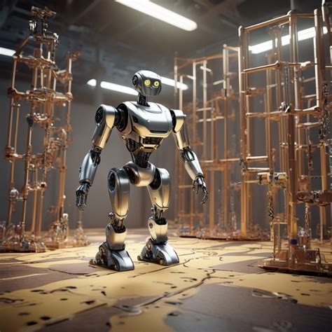 Watch Mini Chinese Bipedal Robot Tackles Obstacles With Precision