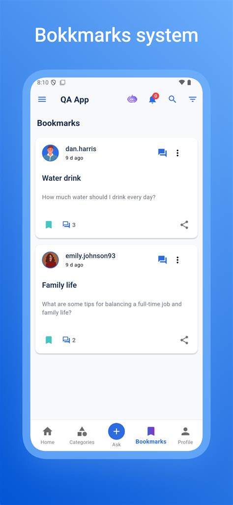 Question Answer Qa Flutter App By Sectorapps Codecanyon