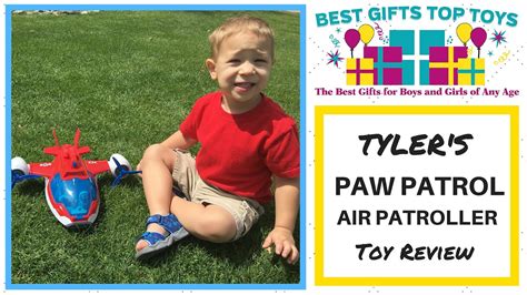 Tylers Paw Patrol Air Patroller Review The Paw Patrol Airplane Toy